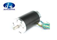 China 80mm Round Brushless DC Motor 48V 310V 3000RPM 110W 440W 120 Degree Electrical Angle Single Shaft for sale