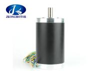 China 80mm Round Brushless DC Motor 48V 310V 3000RPM 110W 440W 120 Degree Electrical Angle Single Shaft for sale