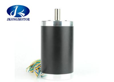 China 80mm Round Brushless DC Motor 48V 310V 3000RPM 110W 440W 120 Degree Electrical Angle Single Shaft for sale