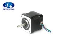 China Nema17 0.9 Degree Hybrid Stepper Motor 2.2kg.cm 4 Leads CE ROHS for sale