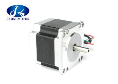 China Nema 23 Hybrid Stepper Motor 1.8 Degree 1.2N.m High Torque 6.35mm 8mm Round D Shaft for sale
