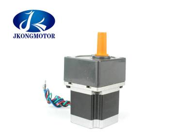 China Nema 23 Hybrid Stepper Motor with Gearbox 15:1 Ratio 0.55N.m to 3.1N.m 4/6-Wire CNC for sale