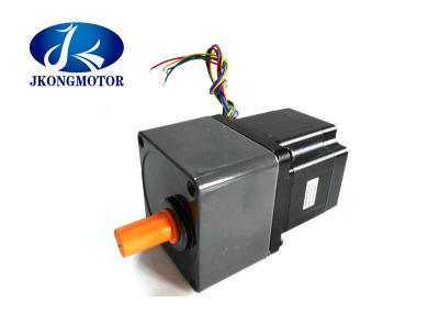 China Nema 34 Geared Stepper Motor 8.7 Nm 2 Phase Ratio 10:1 CE Certified for sale