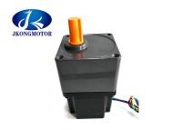 China Nema 34 Geared Stepper Motor 8.7 Nm 2 Phase Ratio 10:1 CE Certified for sale