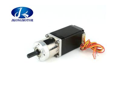 China NEMA 11 Planetary Gearbox Stepper Motor 950g.cm 12V 2 Phase Hybrid Stepping Motor for sale