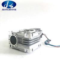 China Nema 23 Worm Gear Stepper Motor 1.2N.m 2.8A 4 Leads 1.8° Step Angle for Industrial Automation for sale