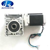 China Nema 23 Geared Stepper Motor 57mm 1.8° Worm Gear 54oz.in to 425oz.in High Torque for CNC for sale
