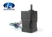 China Nema 17 Geared Stepper Motor High Torque 4.2kg.cm 10:1 Ratio 42HS Planetary Gearbox for sale