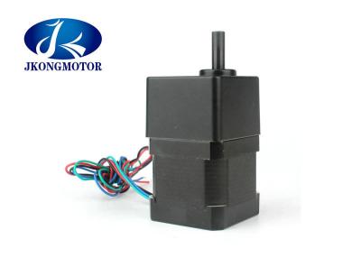 China Nema 17 Geared Stepper Motor High Torque 4.2kg.cm 10:1 Ratio 42HS Planetary Gearbox for sale