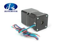 China Hybrid Nema 17 Stepper Motor 4.4kg.cm Backlash 1.5 Degree 1.68A 48mm for sale
