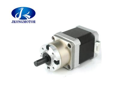 China Nema 17 Geared Stepper Motor 5.6kg.cm 1.2A 1.8 Degree Planetary Gearbox 5.18:1 for 3D Printer for sale