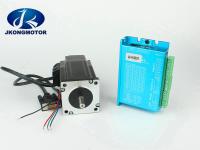 China Nema 23 Closed Loop Stepper Motor 57mm 2 Phase 4 Wire with Encoder Feedback 1.8° Step Angle 4.2A for sale