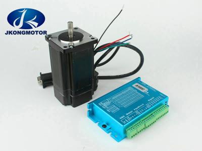 China Nema24 Closed Loop Stepper Motor 3.1N.m 4A 4-Wire with Driver Kit CE ROHS for sale