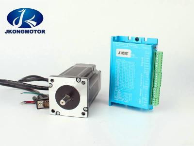 China Closed Loop Stepper Motor System Nema 23 1.1N.m 4.2A 153oz.in Kit for CNC Machine for sale