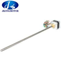 China Nema 17 1.8 Degree 2 Phase Lead Screw Linear Stepper Motor 42mm 0.4A to 1.68A for sale