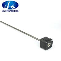 China Nema 17 1.8 Degree 2 Phase Lead Screw Linear Stepper Motor 42mm 0.4A to 1.68A for sale