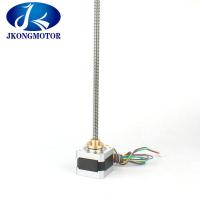 China Nema17 Linear Stepper Motor 42HS40 1A 4.0kg.cm Holding Torque 295mm Lead Screw for 3D Printer for sale