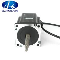 China Nema 34 12.2N.m High Torque Stepper Motor with TR12 Screw Drive 1.8 Degree for sale