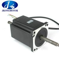 China Nema 34 12.2N.m High Torque Stepper Motor with TR12 Screw Drive 1.8 Degree for sale