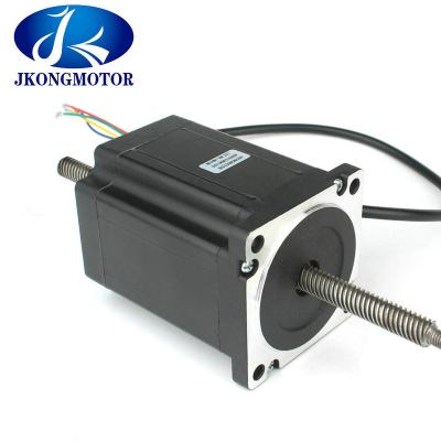 China Nema 34 12.2N.m High Torque Stepper Motor with TR12 Screw Drive 1.8 Degree for sale
