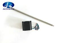 China Non Captive Nema23 Stepper Motor with Screw TR8 TR10 3N.m 425oz.In 4.2A 4-Wires High Torque Hybrid for sale