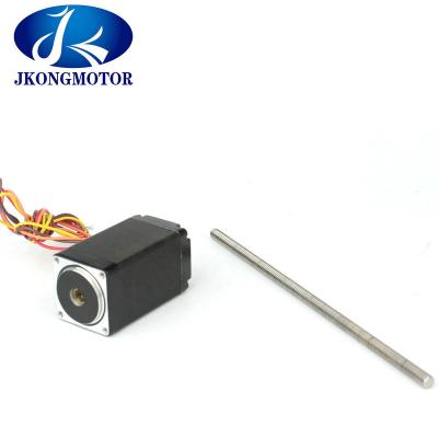 China Nema 11 Non Captive Linear Stepper Motor 950g.cm 1200g.cm Holding Torque 28mm 51mm for sale