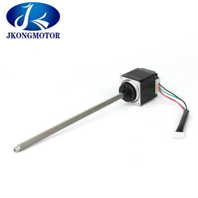 China Nema 11 Linear Stepper Motor 2 Phase 1.8 Degree 600g.cm TR5 TR6 Lead Screw for Camera Machine for sale