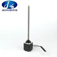 China Nema 11 Linear Stepper Motor 2 Phase 1.8 Degree 600g.cm TR5 TR6 Lead Screw for Camera Machine for sale