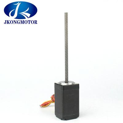 China Nema 11 Micro Linear Stepper Motor 1200g.cm 1.8° Step Angle JK0220 for sale