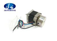 China Nema 23 Square High Torque Stepper Motor with Brake 2N.m 24V 3A 1.8° Step Angle for sale