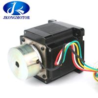 China Nema 34 2 Phase Stepper Motor with Brake High Torque 3.4 Nm to 13 Nm Single Shaft 1.8 Degree Step Angle for sale