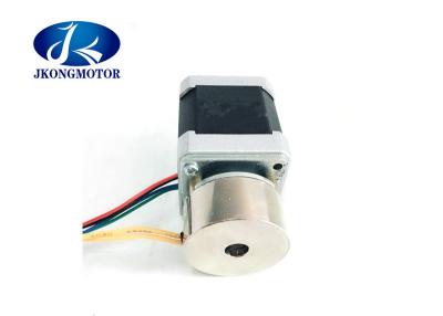 China High Torque Stepper Motor 24V 0.3N.m 1.8° Step Angle with Brake 7.5kg.cm Holding Torque for sale