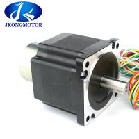 China Nema 34 2 Phase Hybrid Stepper Motor 8.7N.m Brake CE ROHS for CNC Machine for sale