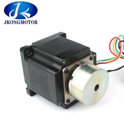 China Nema 34 2 Phase Hybrid Stepper Motor 8.7N.m Brake CE ROHS for CNC Machine for sale