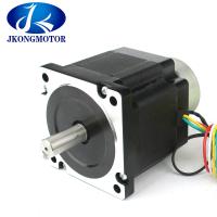 China Nema 42 Hybrid Stepper Motor 2 Phase 1.8 Degree High Torque 28N.m with Brake for sale
