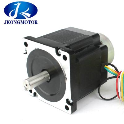 China Nema 42 Hybrid Stepper Motor 2 Phase 1.8 Degree High Torque 28N.m with Brake for sale