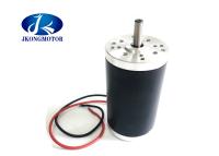 China Permanent Magnet Brush DC Motor 52ZYT Series 24V 52mm 11000rpm High Speed for sale
