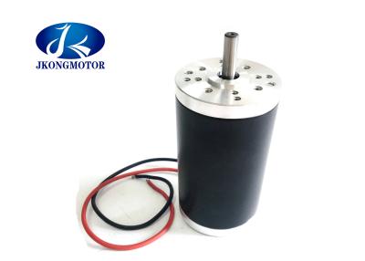 China Permanent Magnet Brush DC Motor 52ZYT Series 24V 52mm 11000rpm High Speed for sale