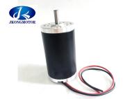China Permanent Magnet Brush DC Motor 52ZYT Series 24V 52mm 11000rpm High Speed for sale