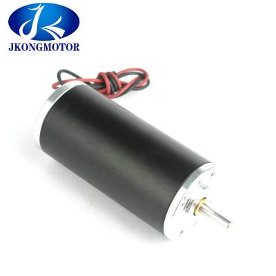 China 42mm Permanent Magnet DC Brush Motor 14W 3500RPM CE ROHS Approved for sale