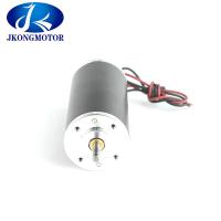 China 42mm Permanent Magnet DC Brush Motor 14W 3500RPM CE ROHS Approved for sale