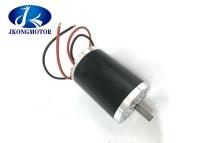 China 63mm Brush Type DC Motor 0.35 Nm 4000 rpm 147W for CNC Machine for sale