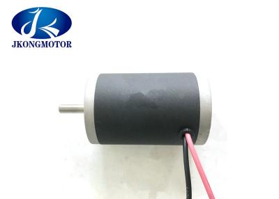 China Nema 17 Brush DC Motor 42mm 24V 14W-92W Permanent Magnet Motor for sale