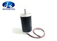 China Nema 17 Brush DC Motor 42mm 24V 14W-92W Permanent Magnet Motor for sale