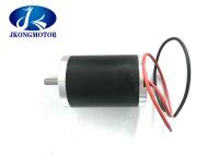 China 63mm Permanent Magnet Brushed DC Motor 230V 314W Single Shaft 2 Pole for sale