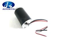 China 63mm Permanent Magnet Brushed DC Motor 230V 314W Single Shaft 2 Pole for sale