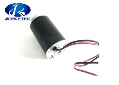 China 63mm Permanent Magnet Brushed DC Motor 230V 314W Single Shaft 2 Pole for sale