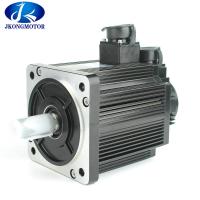 China AC Servo Motor 80mm 220V 400W 1.3N.m 3000rpm with Driver Set 3 Phase for sale