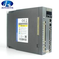 China AC Servo Motor 80mm 220V 400W 1.3N.m 3000rpm with Driver Set 3 Phase for sale