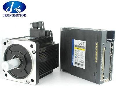 China 40mm Mini AC Servo Motor 220V 50W 0.16Nm 3000rpm Three Phase High Speed Servo Motor for sale